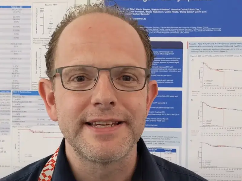 Pola-R-CHP vs R-CHOEP in young patients with high-risk DLBCL