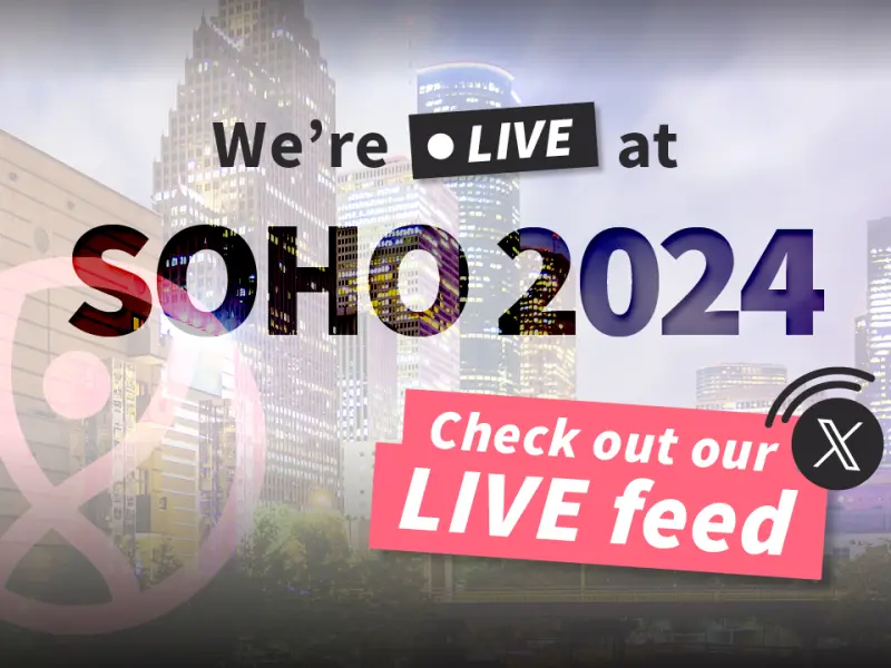 SOHO 2024 live congress feed